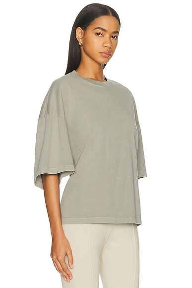 AGOLDE Ellery Tee Shirt - Drab