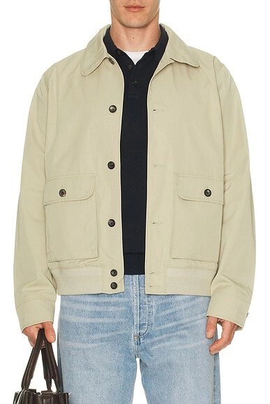 Citizens Of Humanity Utility Jacket - Wheat