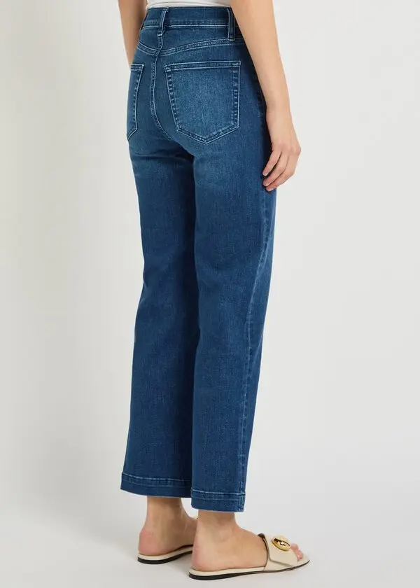 FRAME Le Sleek Straight-leg Jeans