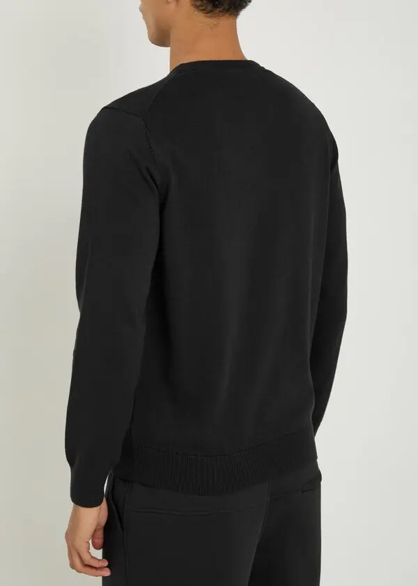 NOW YOU LIVE Croft Cotton Jumper