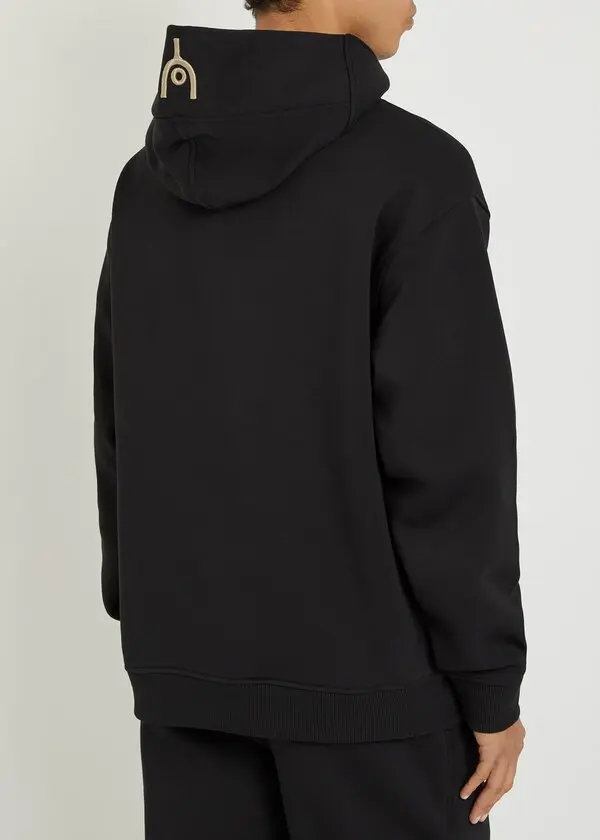 NOW YOU LIVE Harcourt Hooded Cotton-blend Sweatshirt