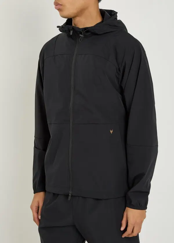 NOW YOU LIVE Overton Hooded Jacket