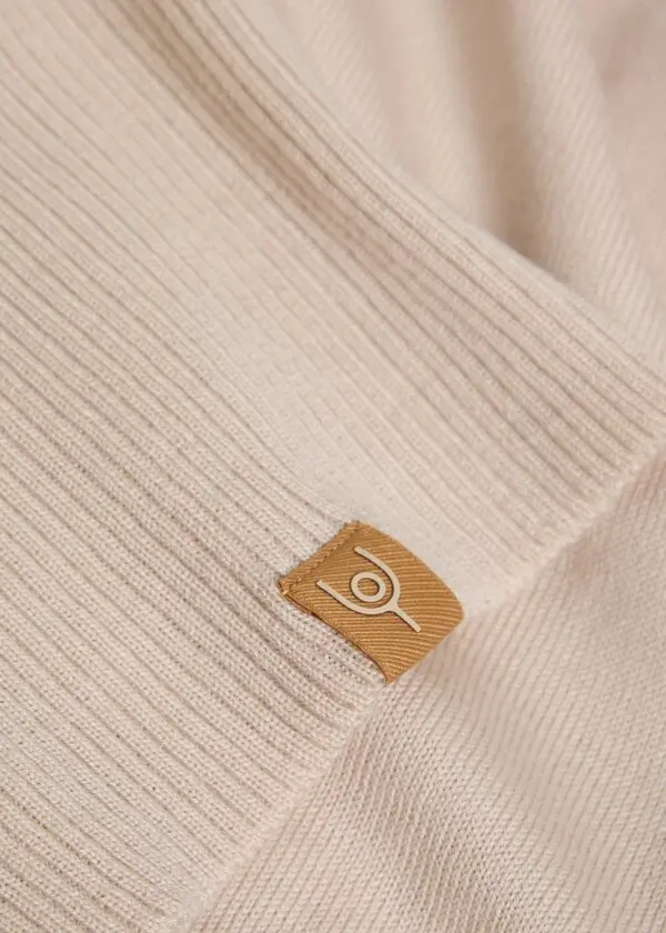 NOW YOU LIVE Beeby Hooded Merino Wool Jumper