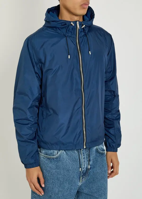 Canada Goose Drift Hooded Shell Jacket - Navy