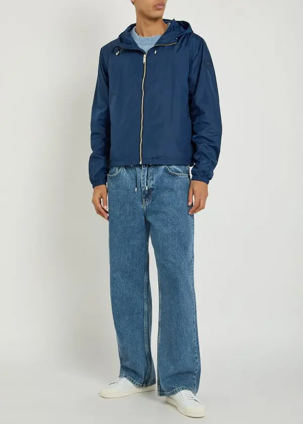 Canada Goose Drift Hooded Shell Jacket - Navy