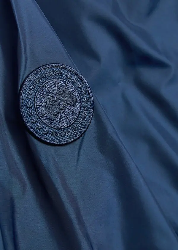 Canada Goose Drift Hooded Shell Jacket - Navy