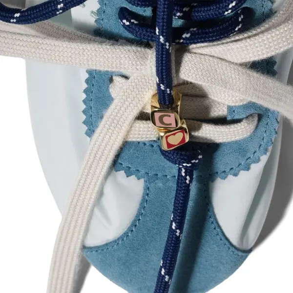 Miu Miu Enameled Metal Dice Charm - Red
