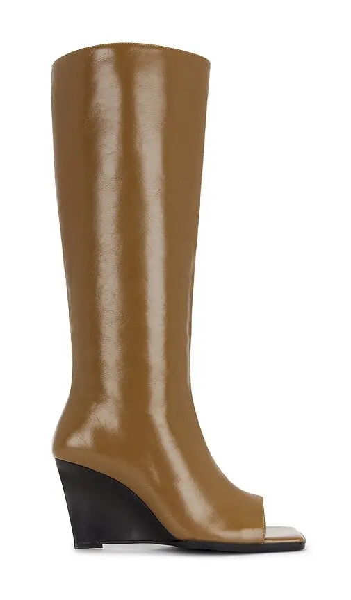 NAKEDVICE The Lena Boot - Brown