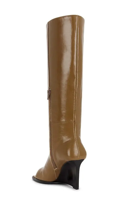 NAKEDVICE The Lena Boot - Brown