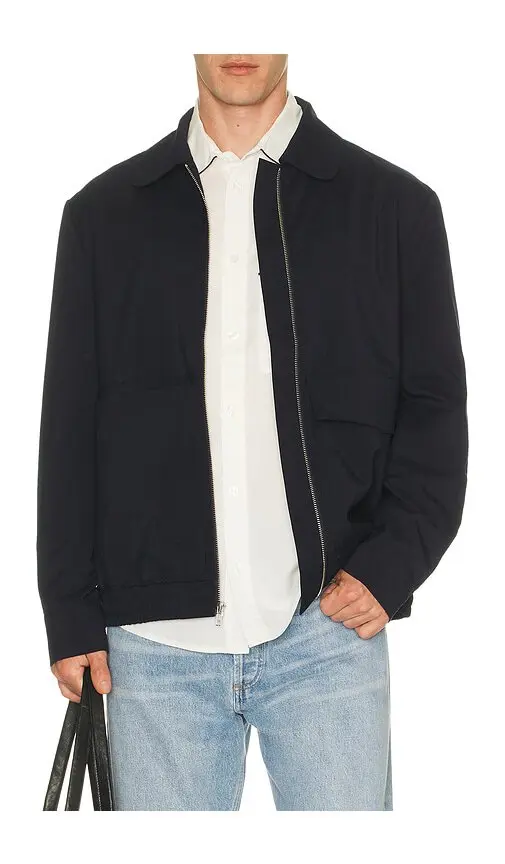 KROST Eco Combo Zip Jacket - Navy