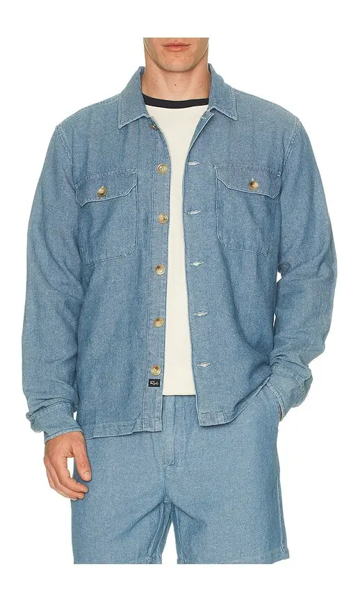 Rails Hayes Long Sleeve Shirt In . Also