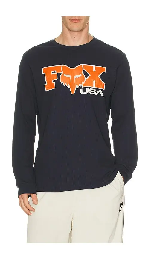 FOX RACING Circa 74 Thermal Long Sleeve Tee In . Also