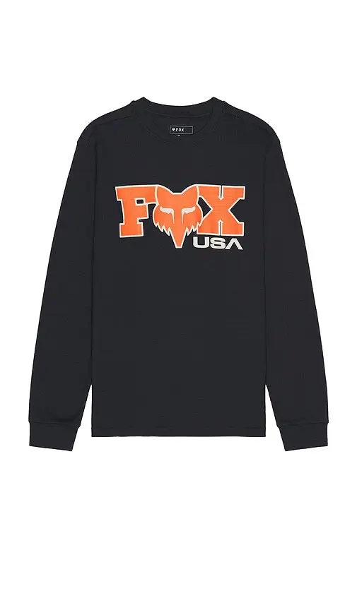FOX RACING Circa 74 Thermal Long Sleeve Tee In . Also
