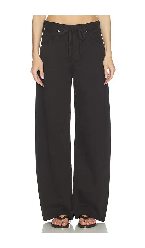 Citizens Of Humanity Brynn Drawstring Trouser - Black