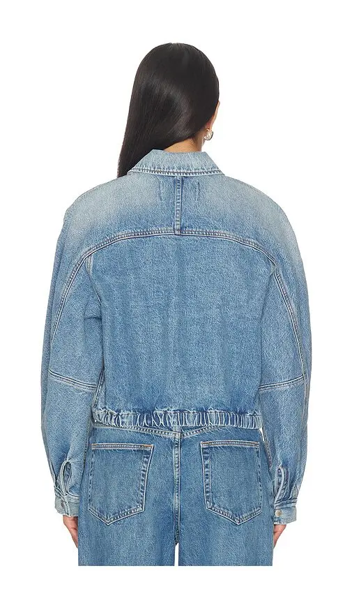 AGOLDE Dixon Cocoon Bomber Jacket