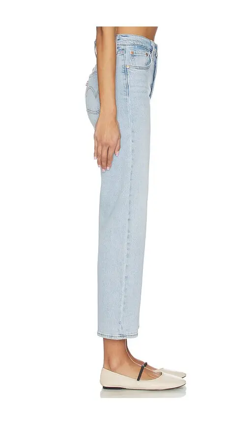 LEVI'S Ribcage Straight Ankle Jeans
