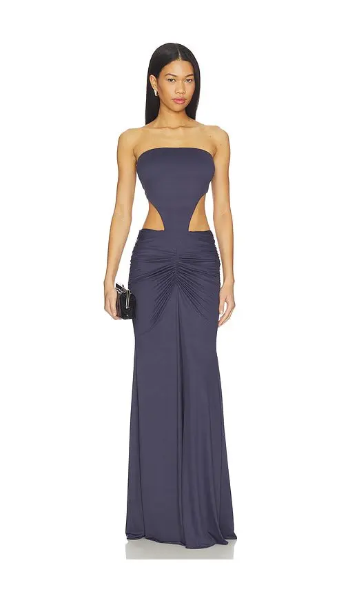 ANIYE RECORDS Zelda Band Dress - Navy