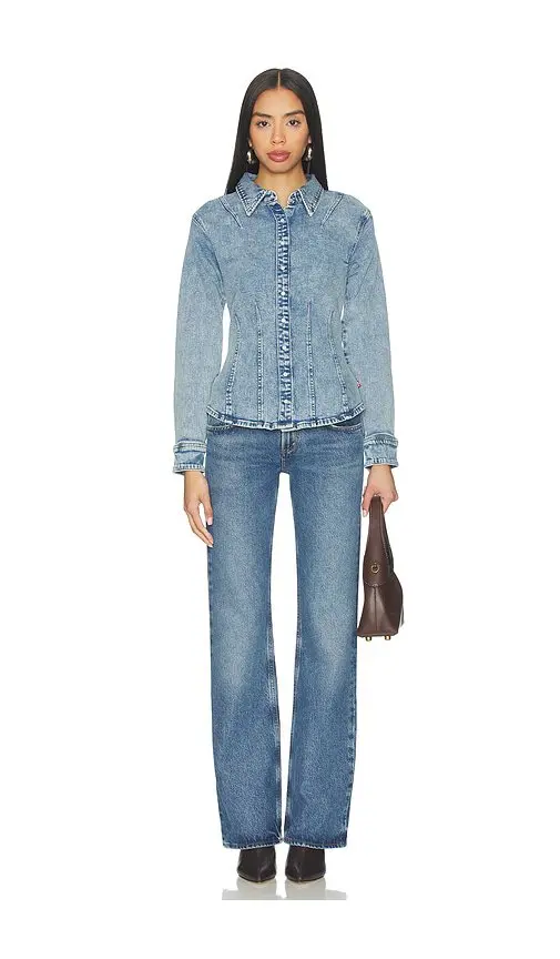 LEVI'S Long Sleeve Denim Shirt