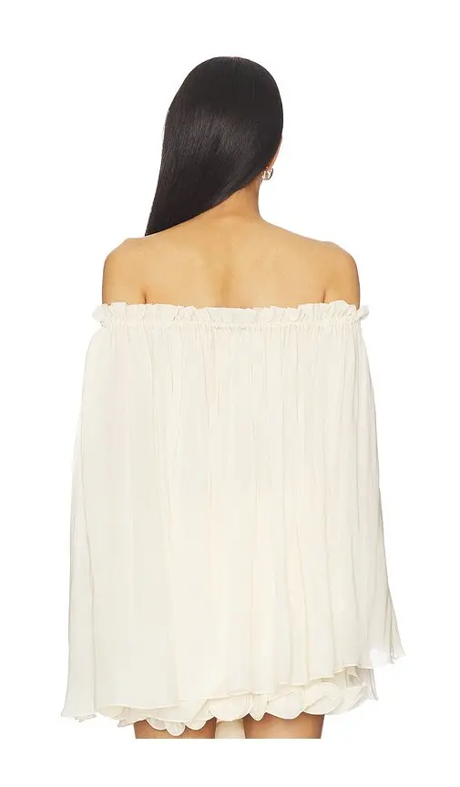 ANIYE RECORDS Off-the-shoulder Blouse - Yellow