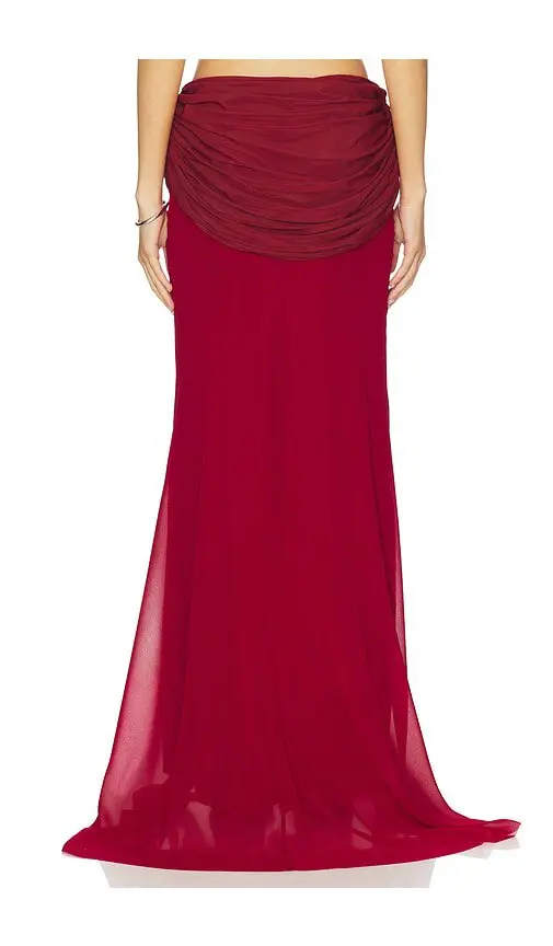 ANIYE RECORDS Tecla Long Skirt