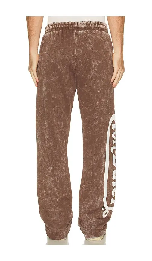 VON DUTCH Stacked Flared Leg Jogger In . Also