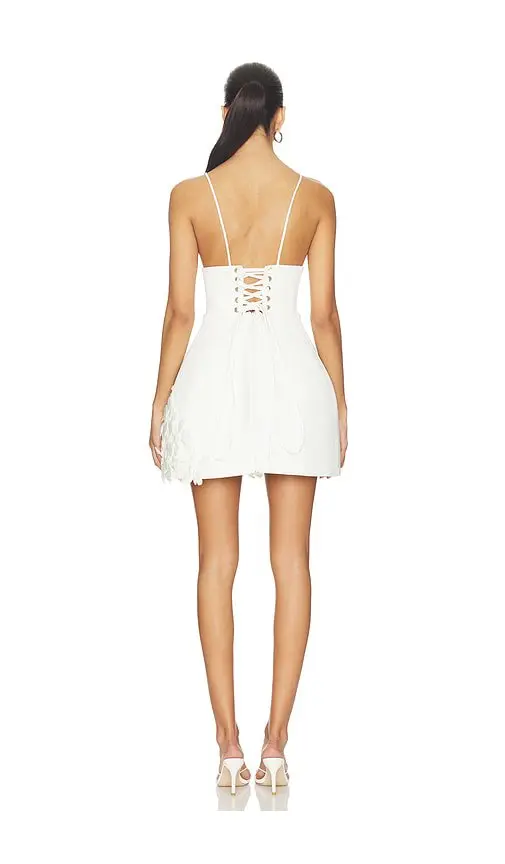 BRONX BANCO Emma Floral Mini Dress