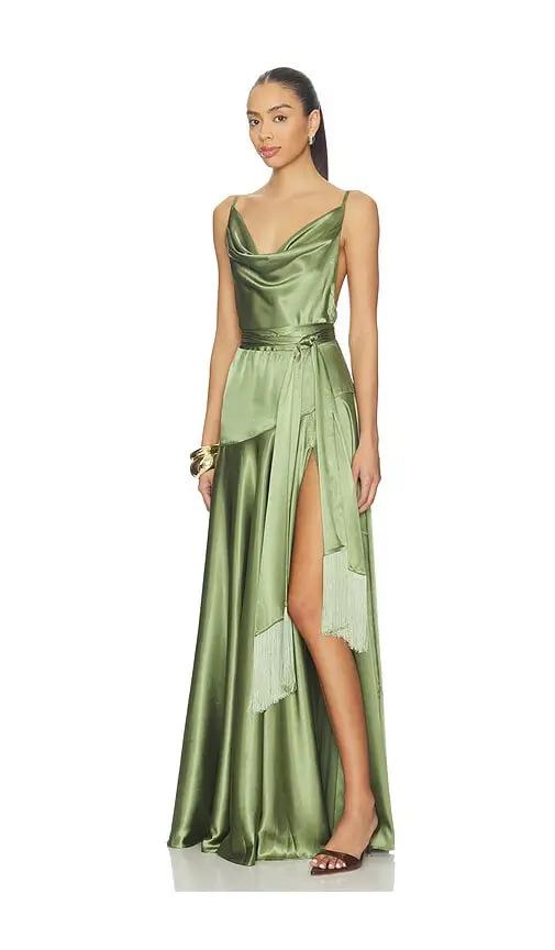 BRONX BANCO Leo Maxi Dress