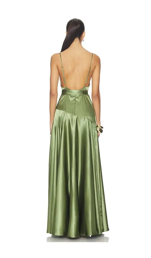 BRONX BANCO Leo Maxi Dress