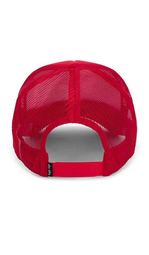 HAPPY CAPS Nothing Is Wrong Trucker Hat