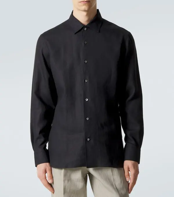 Zegna Linen Shirt