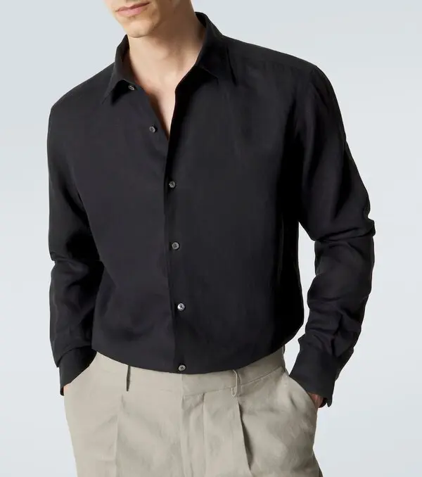 Zegna Linen Shirt