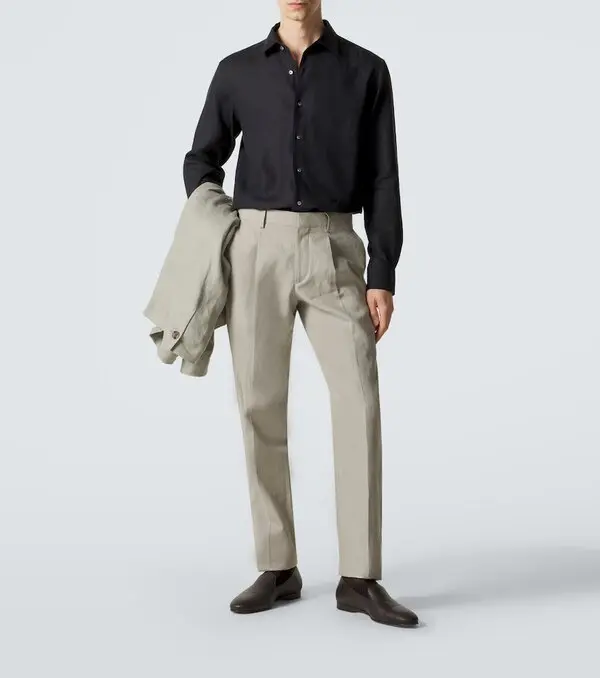 Zegna Linen Shirt