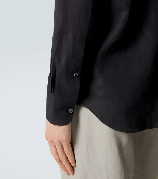 Zegna Linen Shirt