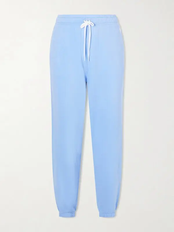 Polo Ralph Lauren Cotton-blend Fleece Sweatpants - Blue