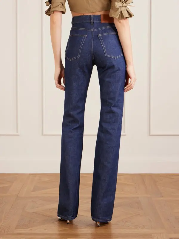Chloé High-rise Slim-leg Jeans