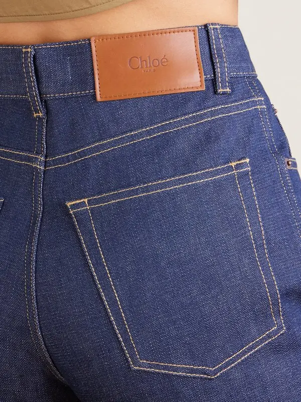 Chloé High-rise Slim-leg Jeans