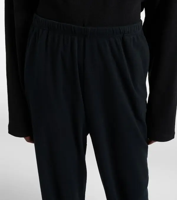 THE ROW Kohana Cotton Sweatpants
