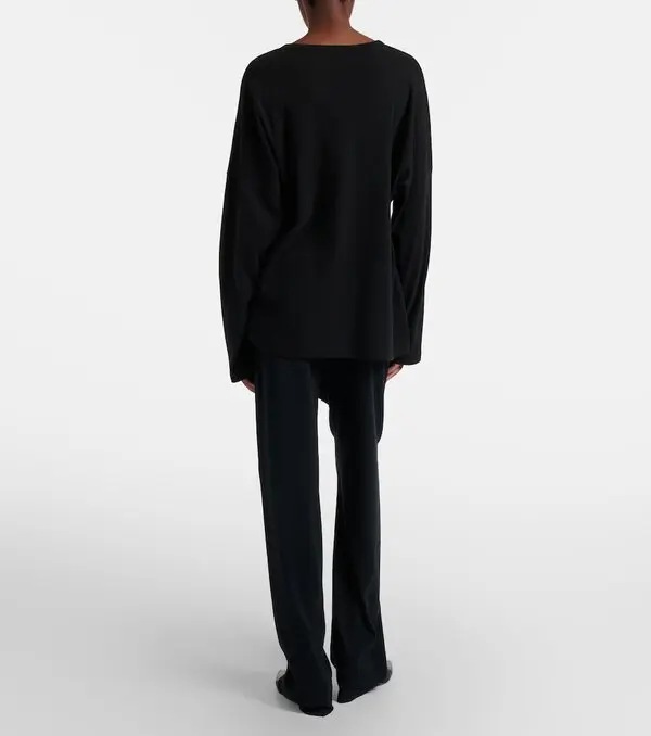 THE ROW Kohana Cotton Sweatpants
