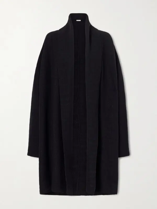 THE ROW Novaan Cashmere And Silk-blend Cardigan
