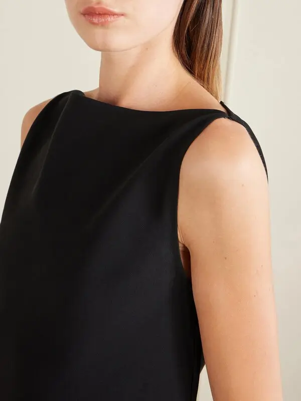 THE ROW Ender Crepe Midi Dress