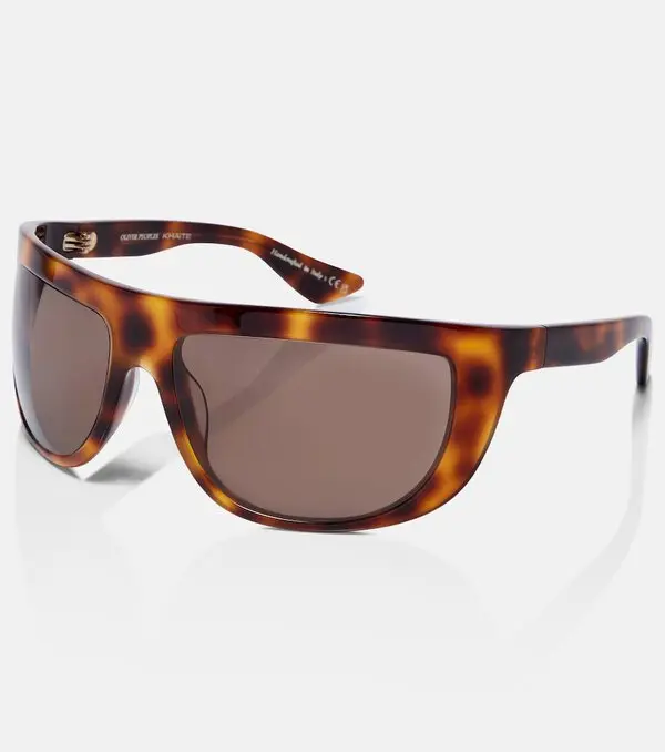Khaite X Oliver Peoples 1974c Flat-top Sunglasses