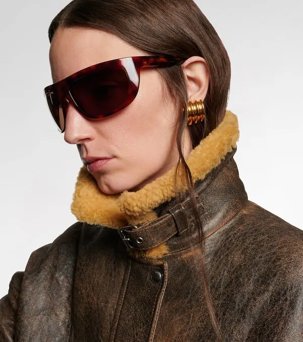 Khaite X Oliver Peoples 1974c Flat-top Sunglasses