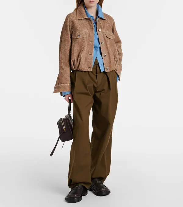 Loewe Leather Jacket