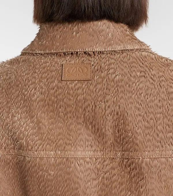 Loewe Leather Jacket