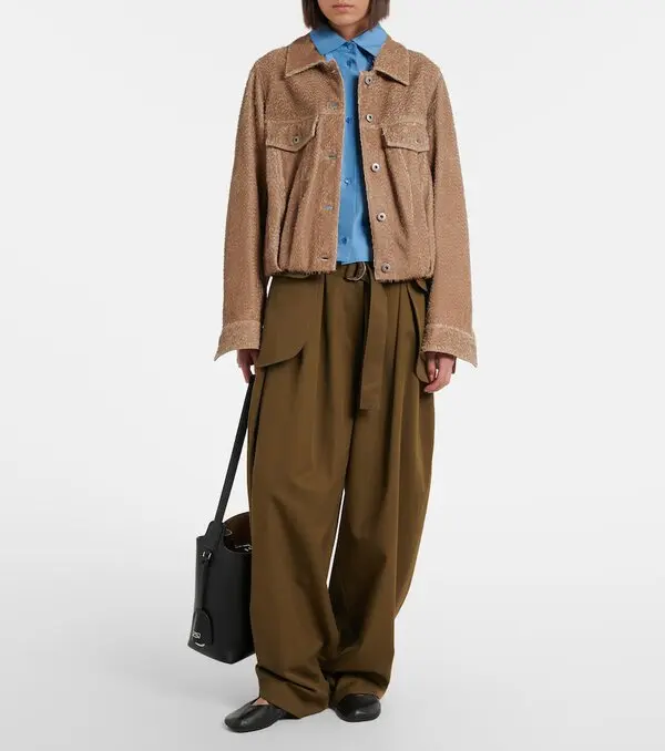 Loewe Leather Jacket