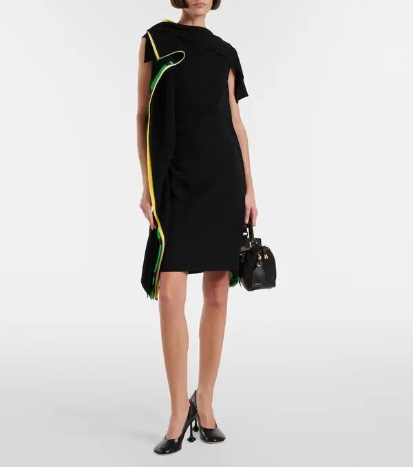 Loewe Draped Minidress