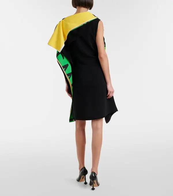 Loewe Draped Minidress
