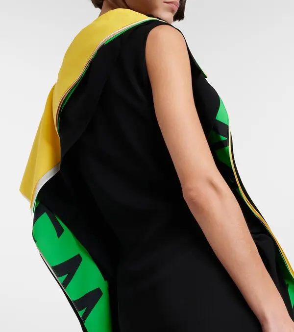 Loewe Draped Minidress