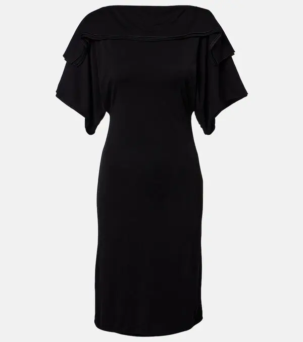 Loewe Viscose Mini Dress