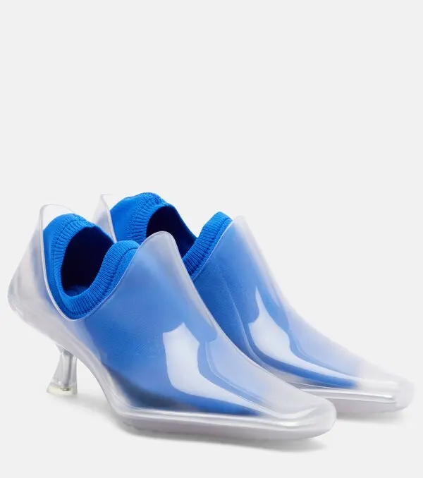 Loewe Emily Pvc Ankle Boots - Transparent
